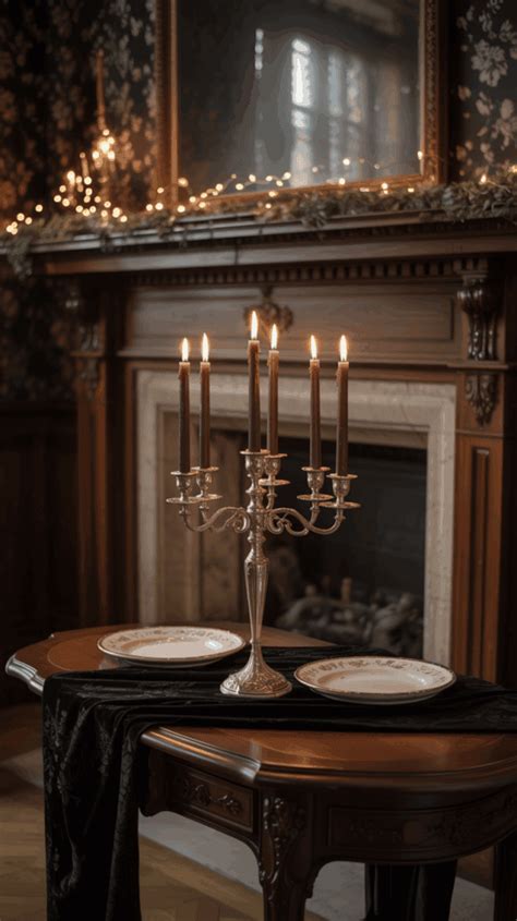 Bring Drama Into Your Space With Victorian Gothic Home Decor