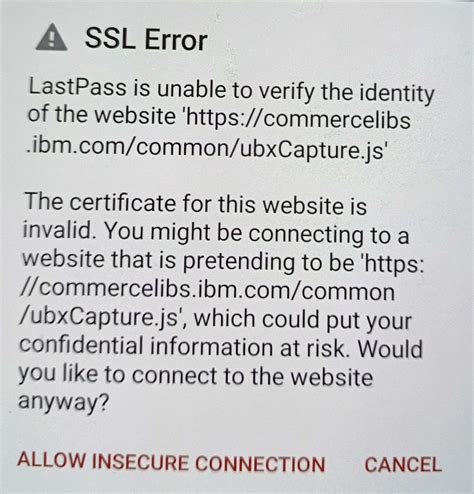 interesting error when opening lastpass on android today r lastpass