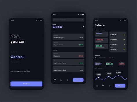 Dark Mode App