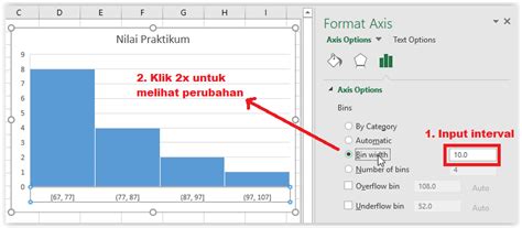 2 Jenis Histogram Dan Cara Membuat Histogram Di Excel Advernesia