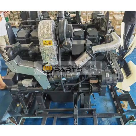 6d125 Engine Assembly Saa6d125e 5 Saa6d125e 6 Saa6d125e 7 For Komatsu