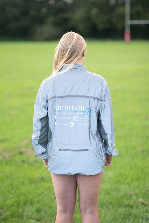 Unisex Reflective Hi Vis Jacket Communifit