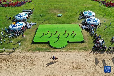 2023兴安盟那达慕开幕图片频道海南新闻中心海南在线海南一家