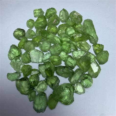 Rough Peridot 145 Grams Gemystic Gems