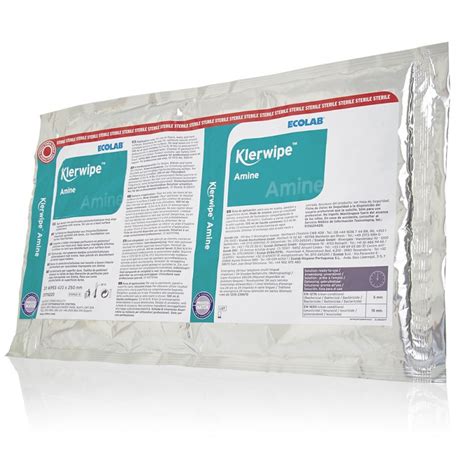 Sterile Impregnated Mop Wipes