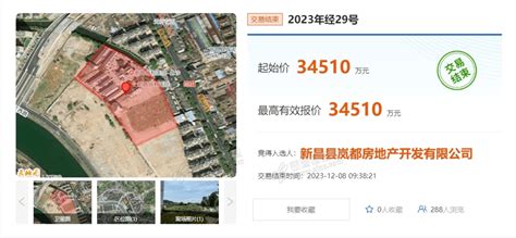 总面积约10万平！新昌4宗地块成功转让，涉及兔毛市场等用地微信零售