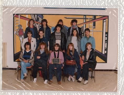 Photo De Classe Cap Comptabilite De 1983 Lycée Mézeray Copains Davant