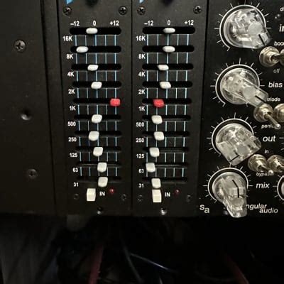 API 560 500 Series Graphic Equalizer Bundle With API 512c 500 Reverb