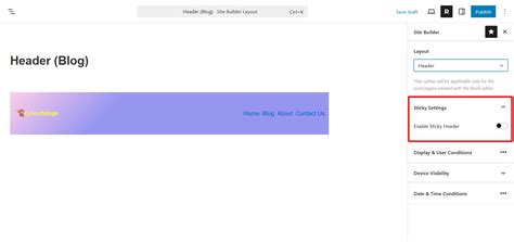 Site Builder Cyberchimps