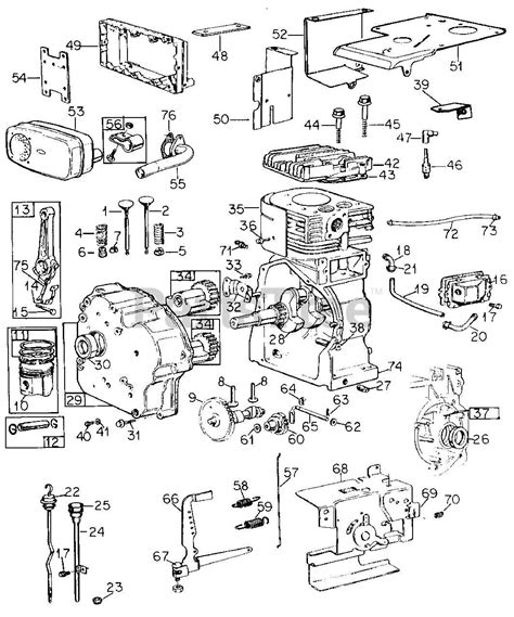 Cub Cadet Engine Parts Diagram Guide