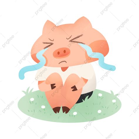 Crying Piglet