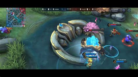 Solo Rank Berat Gaes Vexana Jadi Roam Auto Win Youtube