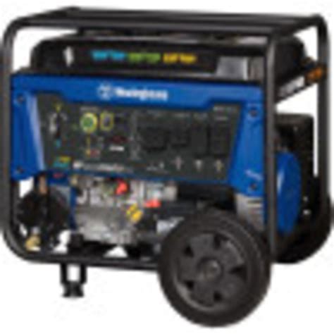 Westinghouse 12500 Peak Watt Tri Fuel Portable Generator 48 Off
