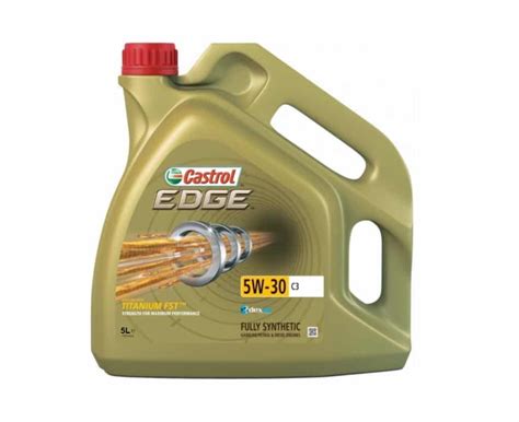 Castrol Edge 5w30 C3 Met Titanium Fst Motorolie 5 Liter