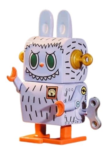 Clockwork Walking Robot Labubu By Kasing Lung From Trampt Library