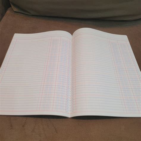 Veco Bir Bookkeeping Ledger Journal Ledger Cash Record Sales Purchase Journal Notebook