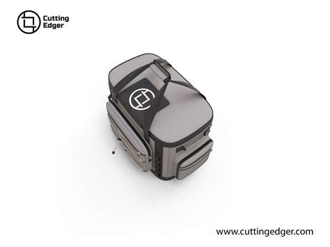 3d Model Ebags Soft Cooler Portable Soft Travel Cooler Bag Vr Ar