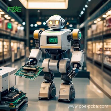Pcb Pcba Factory Robot Pcbassembly Pcbmanufacturing Pcbprototype