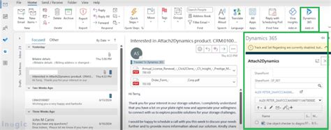 Attachments From Microsoft Dynamics 365 Crm To Azure Blob Storage Dropbox And Sharepoint