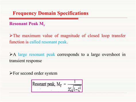 Frequency Response Analysis Ppt