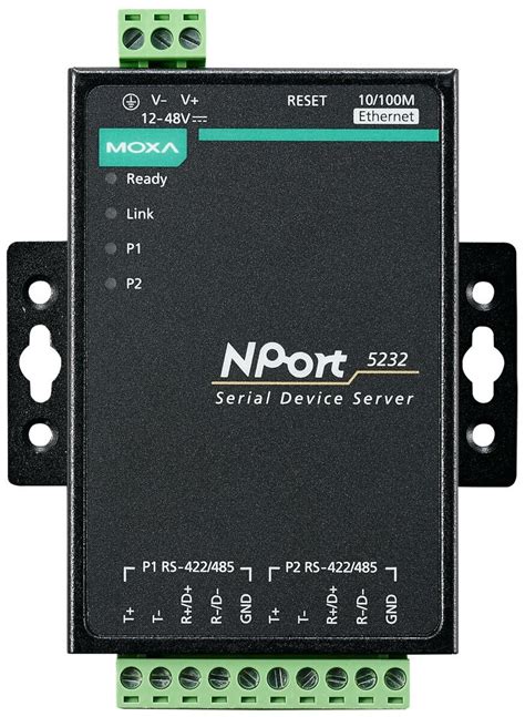 Купить Конвертер MOXA NPort 5232 2 Port RS-422/485, без адаптера ...