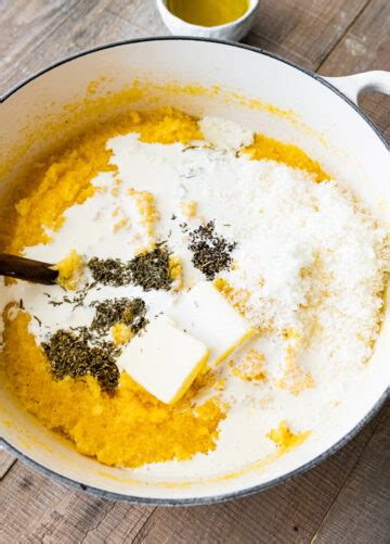 Crispy Baked Polenta Fries Recipe Parmesan Herb Cucina By Elena