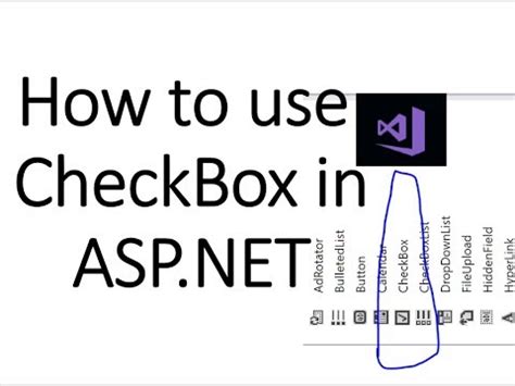 How To Use CheckBox Control In ASP NET YouTube