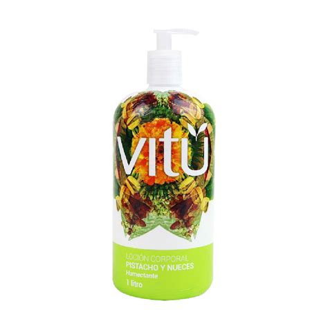 Loción Corporal Vitú Pistacho Y Nueces Puntos Colombia