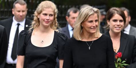 The Countess Of Wessex Views Tributes To Queen Elizabeth Ii