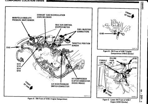 1986 Corvette Engine Diagram