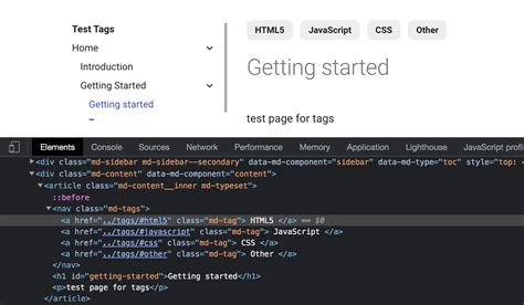 Links In Tags Index To Tagged Pages Are Incorrect On Windows · Issue