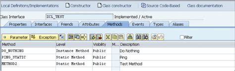 sapuniverse sap class builder definición de clases con abap orientado