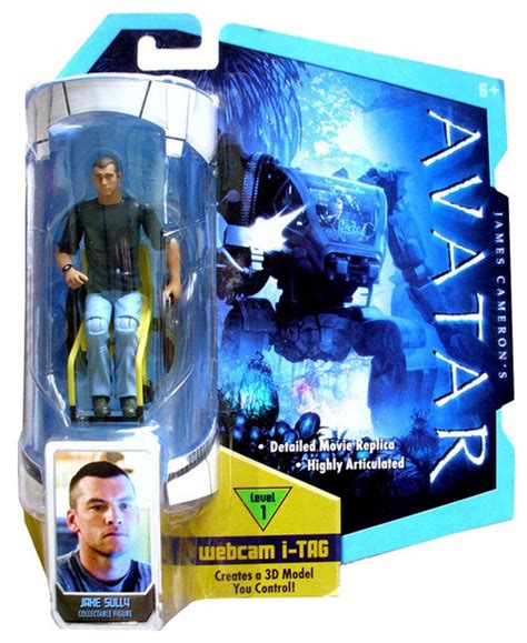 James Camerons Avatar Jake Sully 375 Action Figure Crewcut Mattel Toys Toywiz