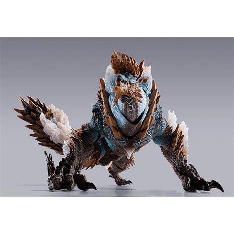 Shmonsterarts モンスターアーツ ジンオウガ ｜モンスターハンター