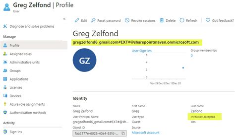 how to invite external users via azure ad sharepoint maven