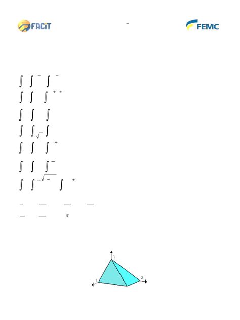 Lista De Exerc Revisão Calculoiv Pdf