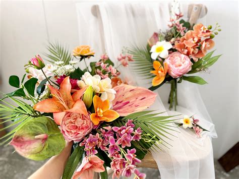 Tropical Wedding Flowers 60 Photos