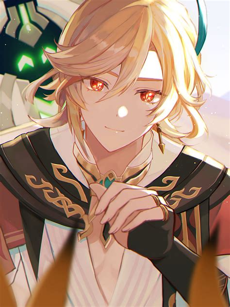 Kaveh And Mehrak Genshin Impact Drawn By Aribleum Danbooru