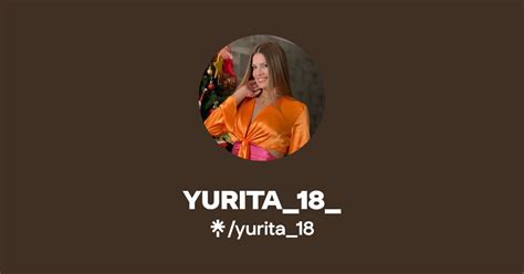Yurita 18 Instagram Facebook Tiktok Linktree