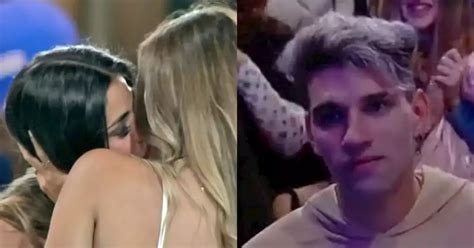 Gran Hermano” Julieta Se Besó Con Daniela Y Encendió El Debate En