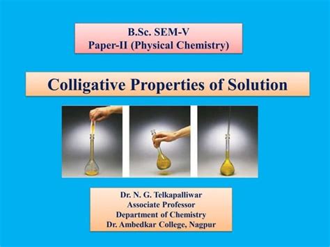 Chemistry 12 Solutions Pptx For Class 12 Ppt