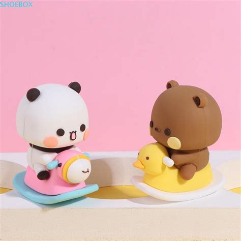 Giàybox Bubu Dudu Gấu Trúc Hình Gấu Anime Hình Gấu Panda Bubu Dudu