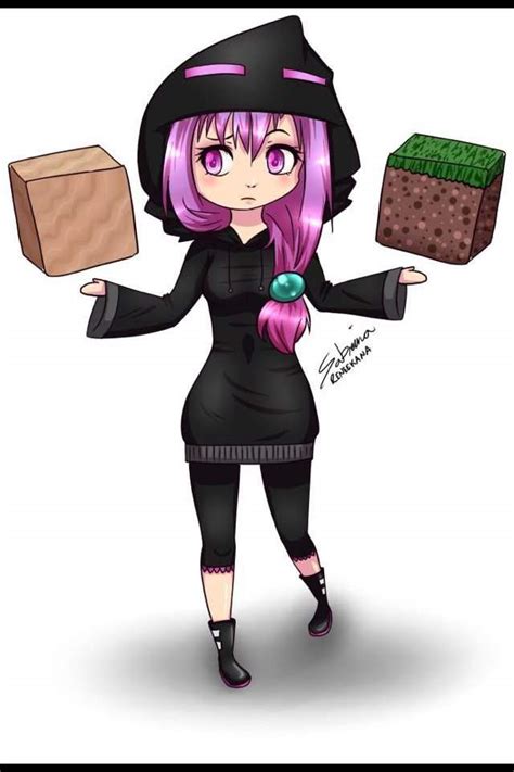 Anime Enderman Wiki Minecraft Amino