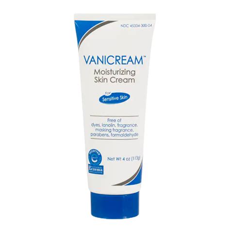 Vanicream Moisturizing Cream Idriss Dermatology