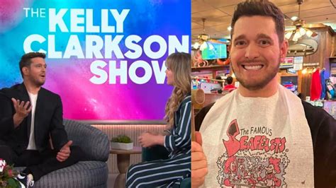 Michael Bublé Shares His Aggressive Encounter With An Animal En El