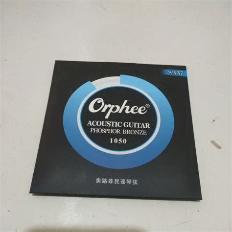 Jual Cod Senar Gitar Orphee Sa 37senar Orphee Akustik 010 Acustic