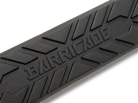 Barricade Replacement Step Pad With Barricade Logo For 3 Inch Tubular Side Step Bars Only 21 30