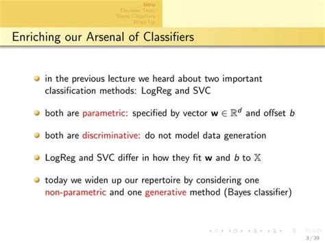 Decision Trees And Bayes Classifiers Ppt