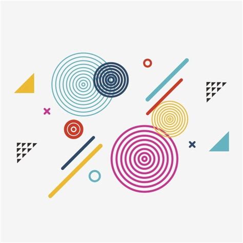 Memphis Design Pattern Vector Art PNG Memphis Memphis Style Design
