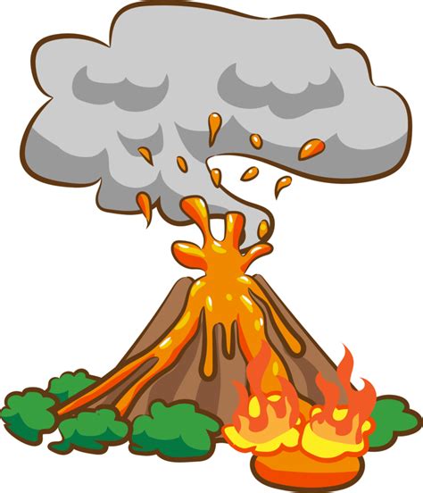 Volcano Png Graphic Clipart Design 19806325 Png Porn Sex Picture